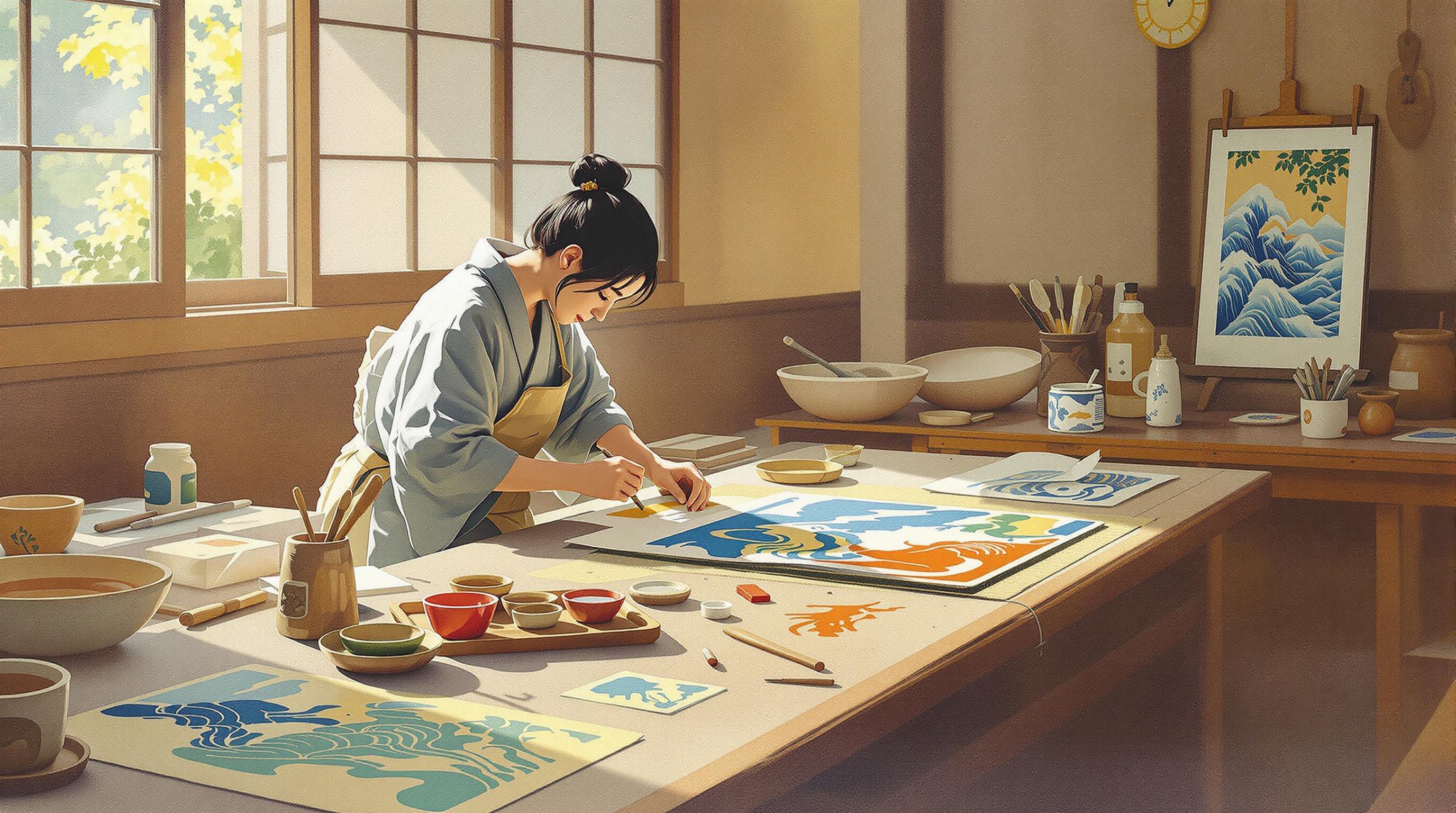 Master Ukiyo-e: [Step-by-Step Guide] – Raw Japan Art